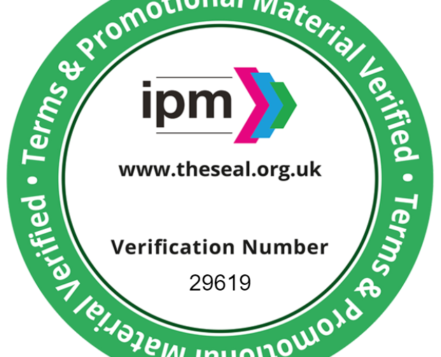 Approved Seals - IPM Verification Seal